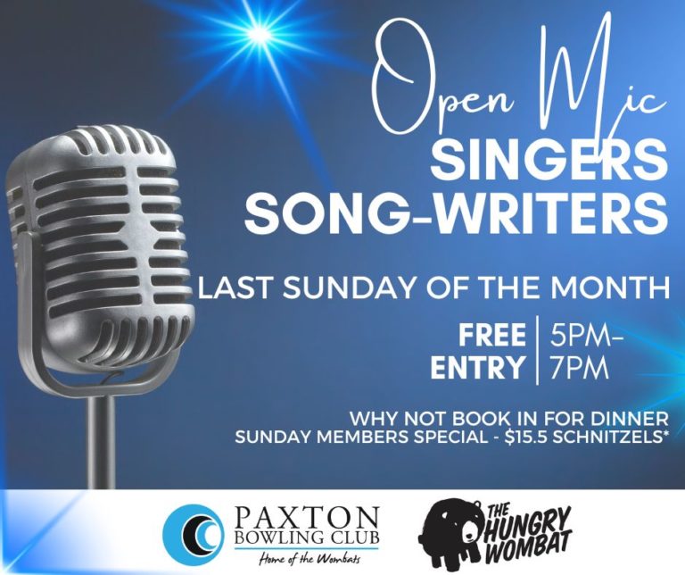 WHAT'S ON - Paxton Bowling Club