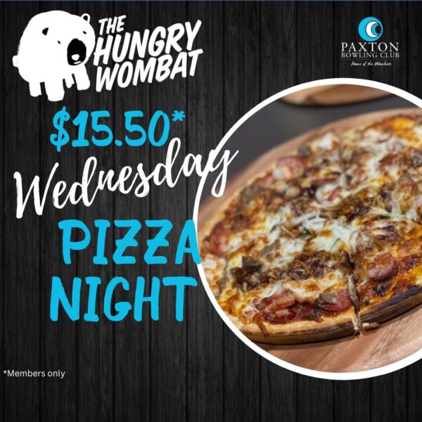 BISTRO - Paxton Bowling Club