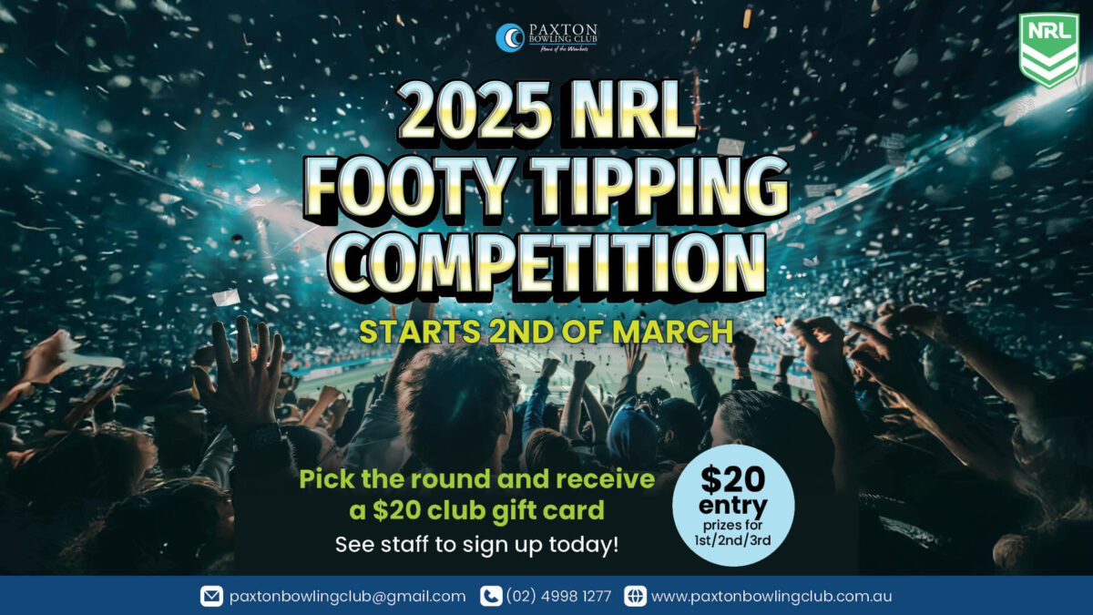 HOME - Paxton Bowling Club